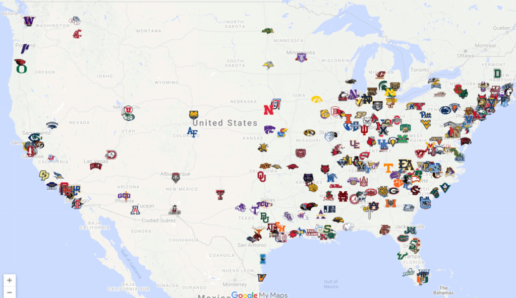 Baseball in Maps – Monster Baseball