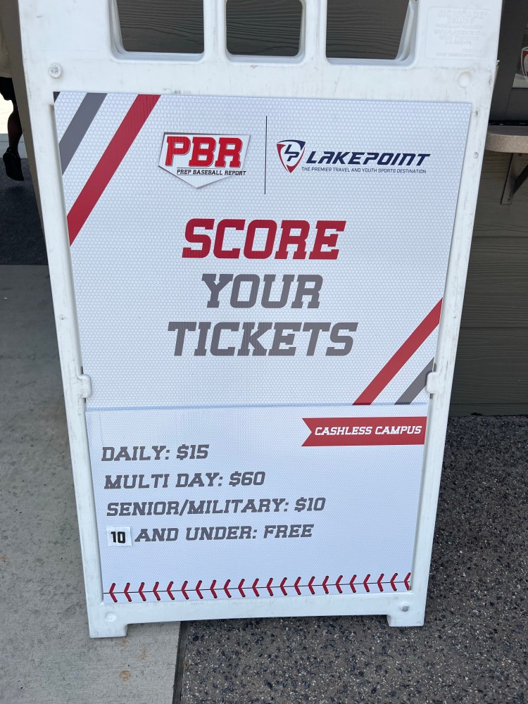 Parents’ Guide to PBR Baseball at LakePoint Sports – Monster Baseball