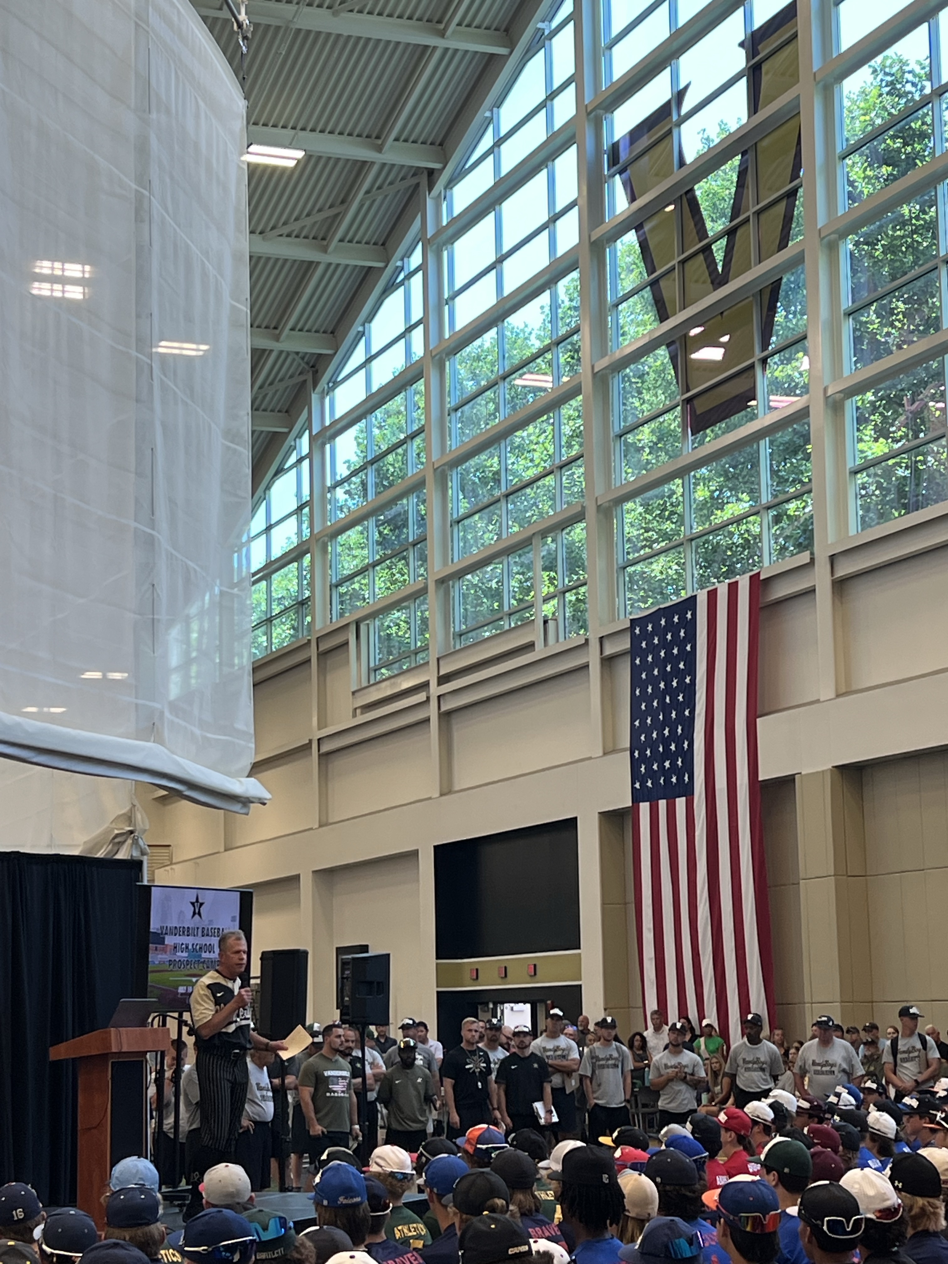 Vanderbilt High School Prospect Baseball Camp – Monster Baseball