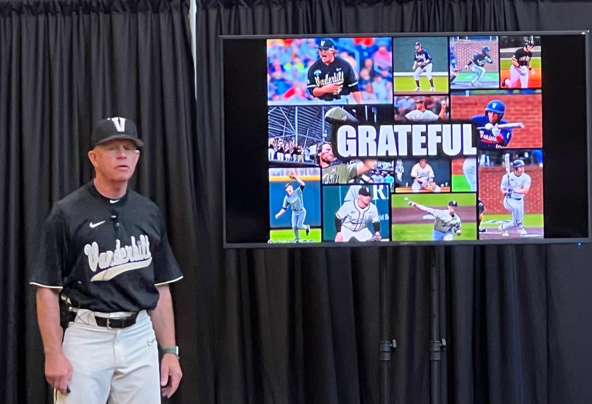 Head Coach Profile: Vanderbilt’s Tim Corbin – Monster Baseball