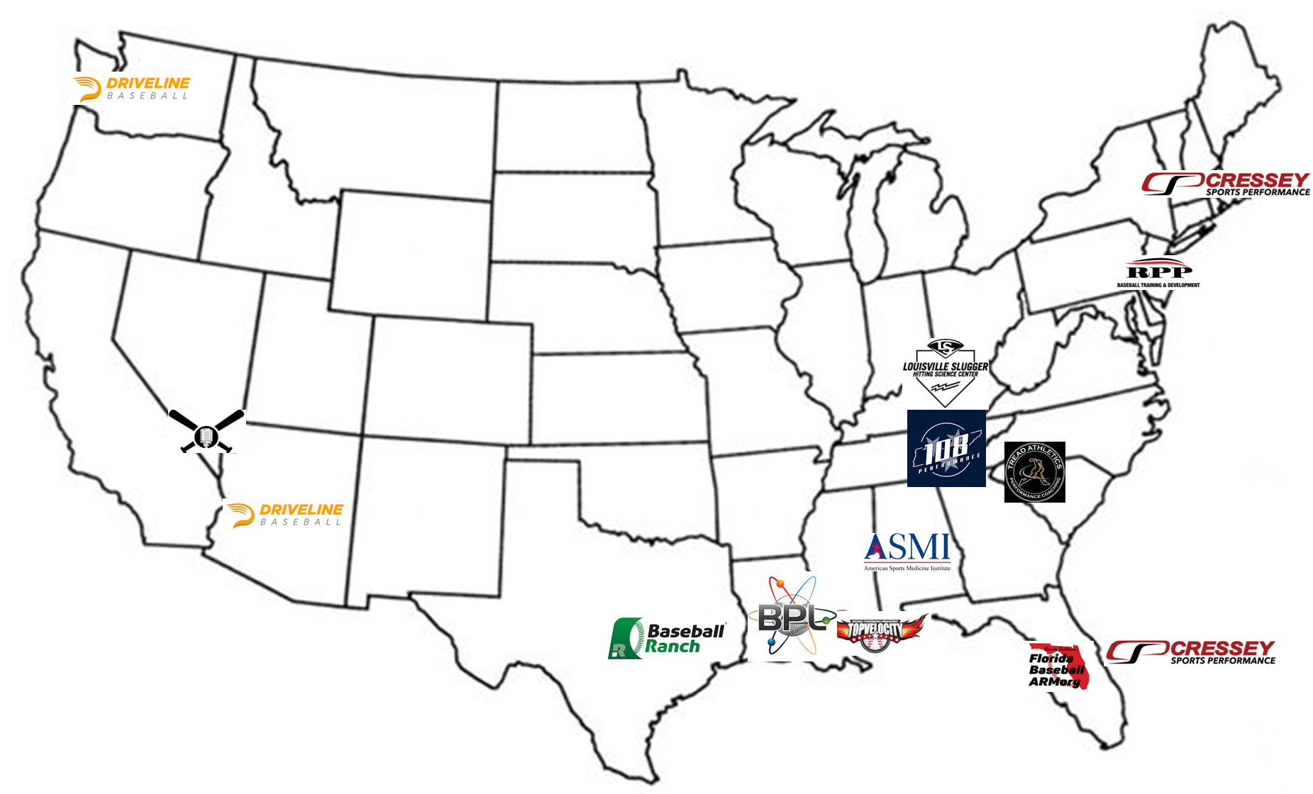 Top Baseball Training Facility Locations – Monster Baseball