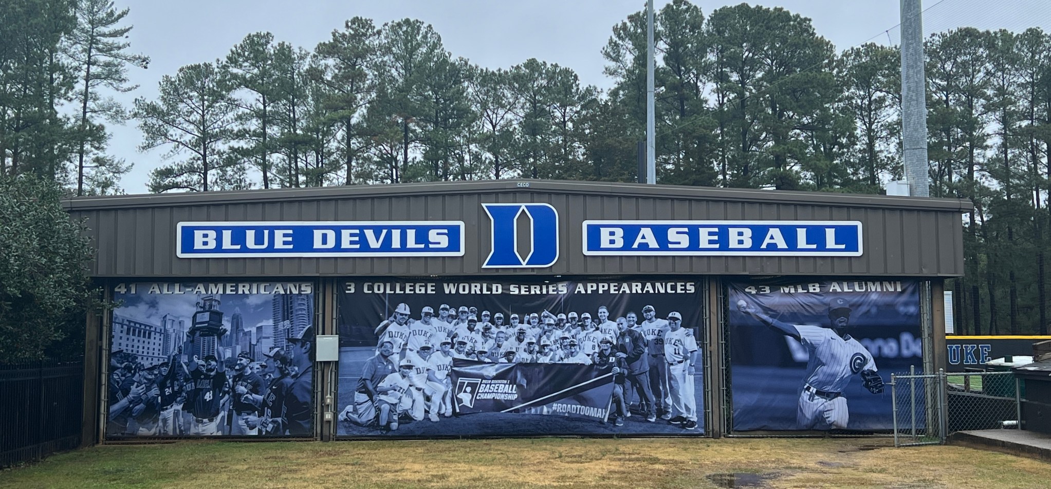 Duke Baseball Camp – Monster Baseball