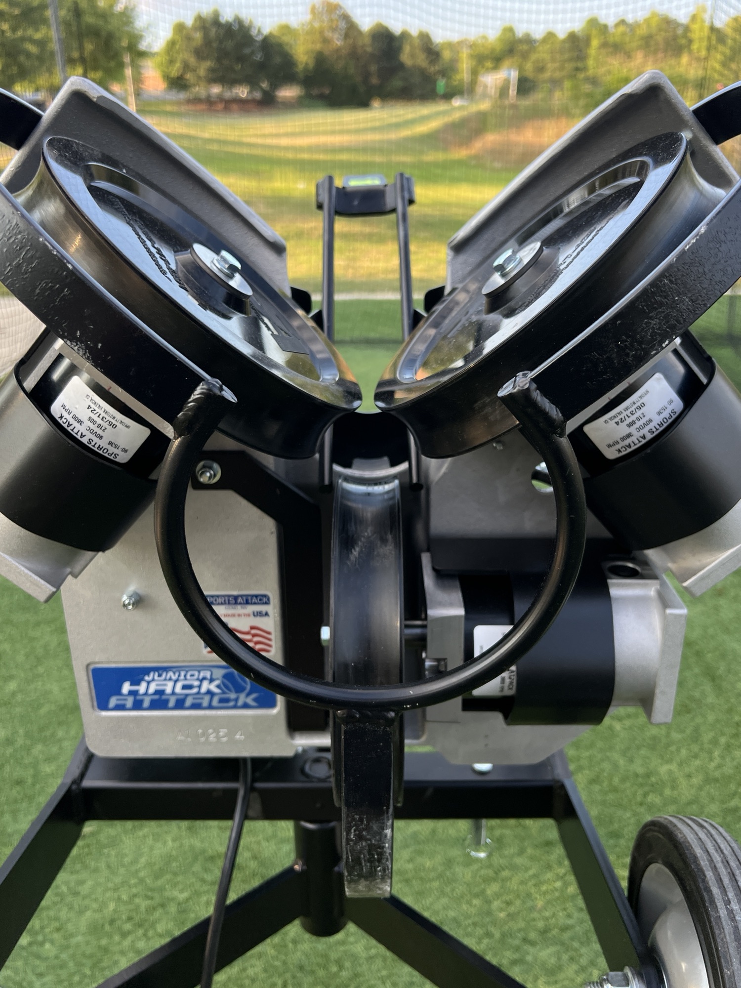 Junior Hack Attack Pitching Machine Review – Monster Baseball